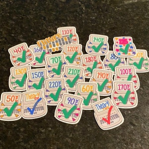 Stenography Student Progress Stickers (court Reporting) - Etsy