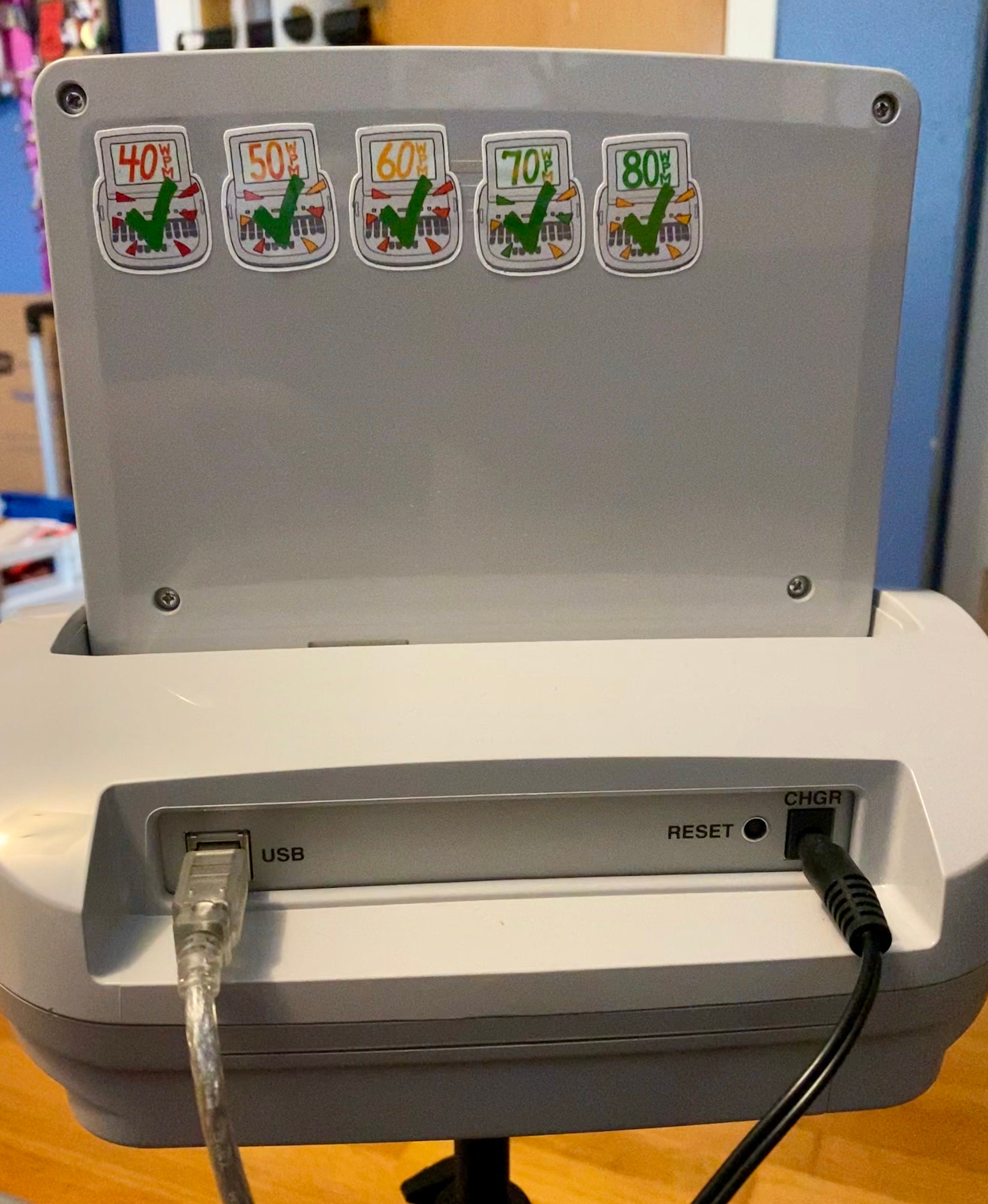 Stenography Student Progress Stickers court Reporting - Etsy