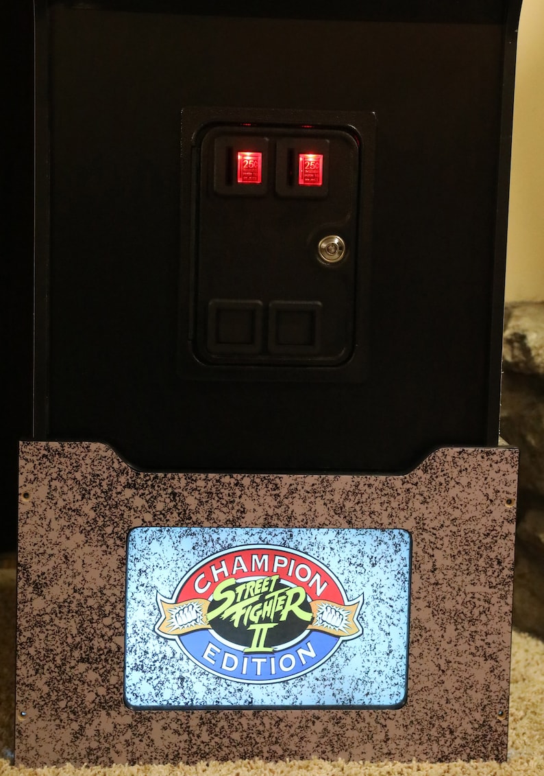 Arcade1up Coin Door Panel Kit - Etsy