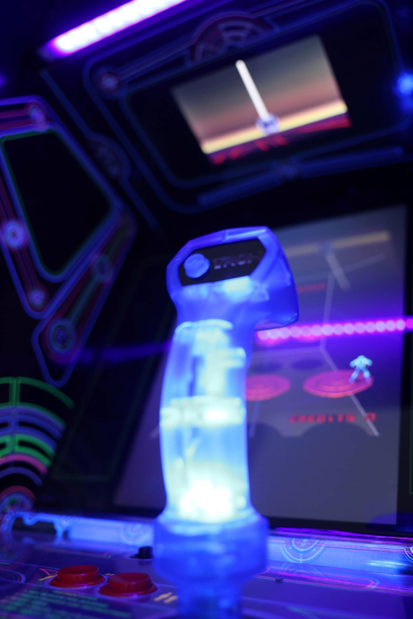 Arcade1up Tron S Panel Screen Mod 10" - Etsy