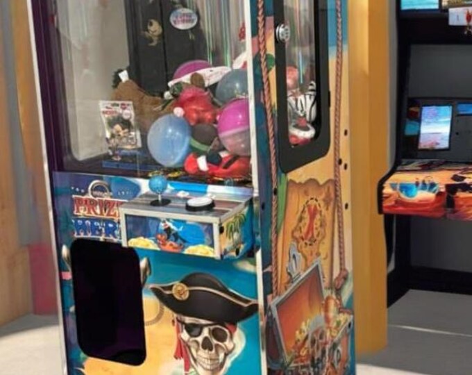 Arcade1up Claw Machine Pirate Theme Claw Wrap - Etsy