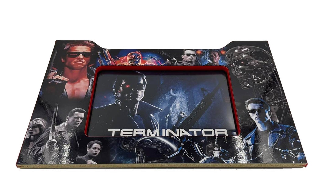 Arcade1up T2 Terminator Lit Riser Front Panel - Etsy