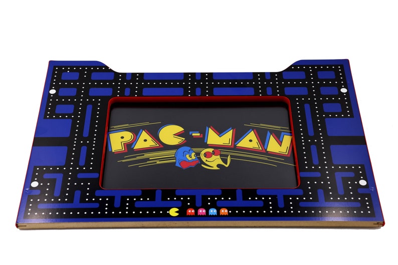 Pac Man Arcade1up Lit Riser Front Panel - Etsy