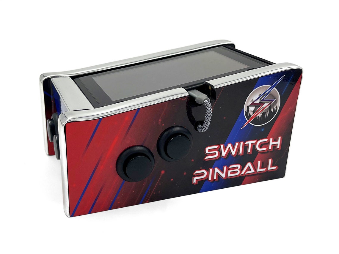Nintendo Switch Mini Pinball Cabinet - Etsy