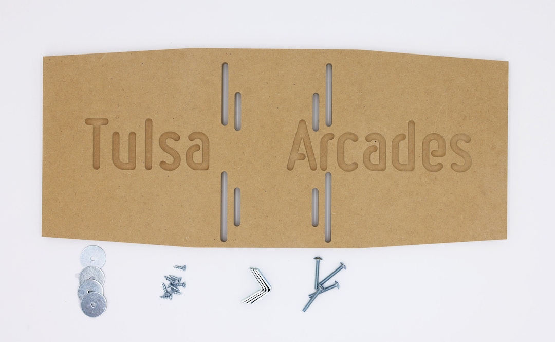 Tulsa Arcades Arcade1up Monitor Mount - Etsy