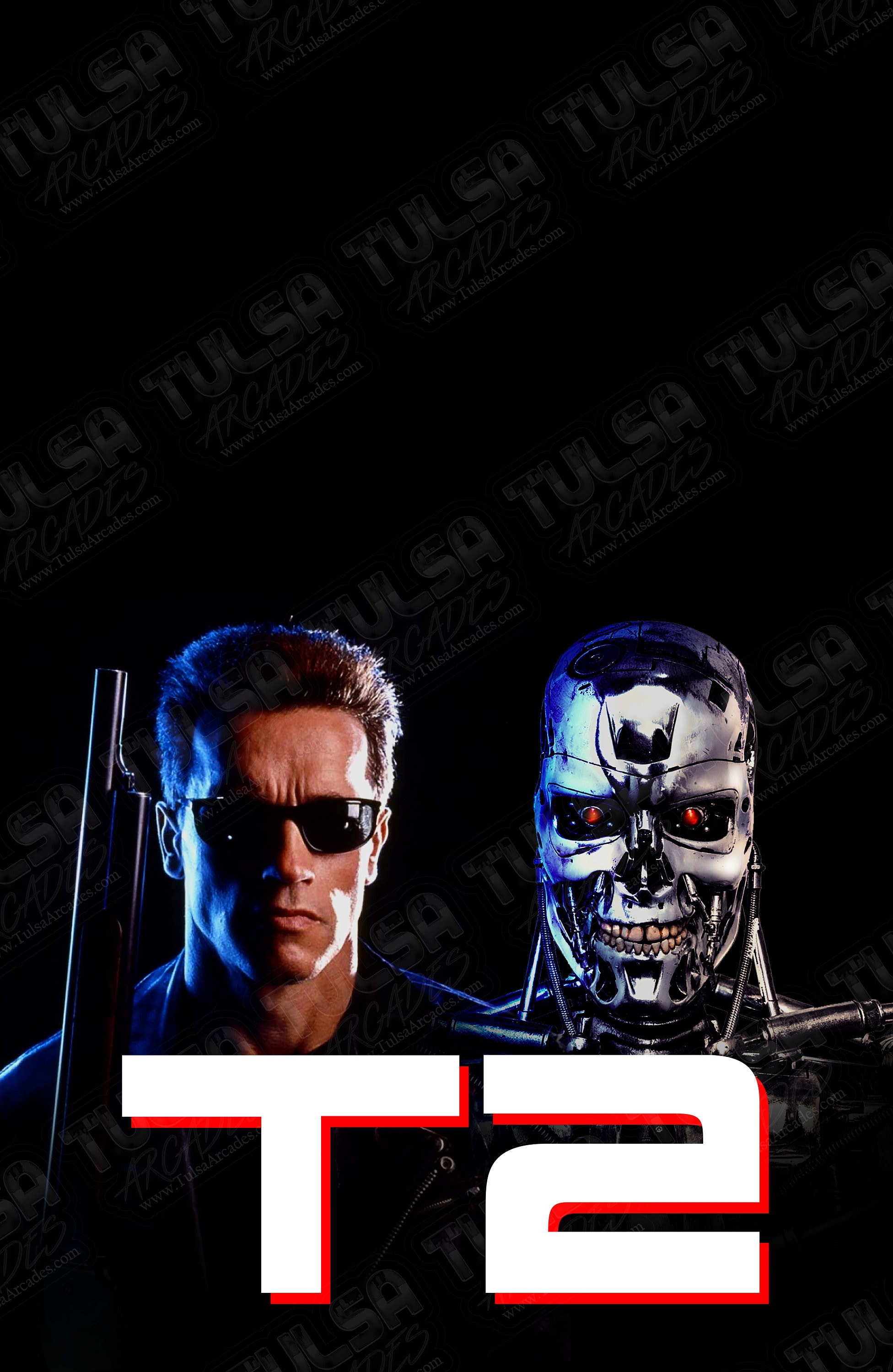 Arcade1up Terminator Coin Door Panel Kit NOT A FULL MACHINE - Etsy