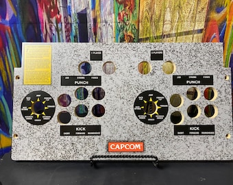 Arcade1up Control Panel - Etsy