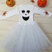 Baby Ghost Halloween Costume. Outfit Vest Goth Baby 1st Halloween Trick ...