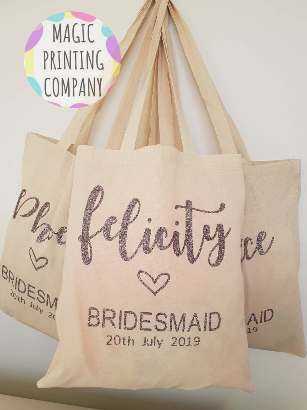Personalised Hen Do Bags - Bridal Shower Tote Bag ,hen Do Party Bag ...