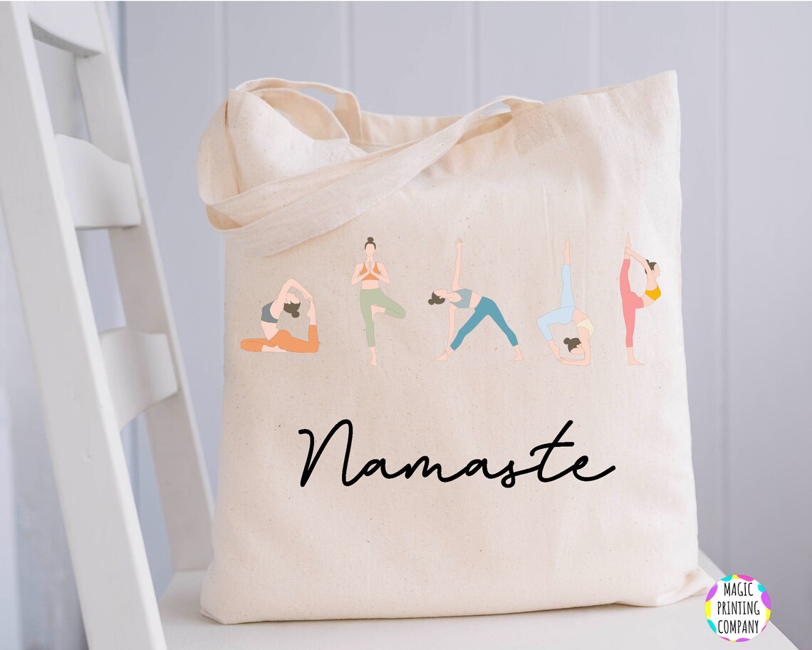 Yoga Gift, Personalised Yoga Gift Pilates Yoga Pose Mug Yogi Namaste ...