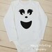 Baby Ghost Halloween Costume. Outfit Vest Goth Baby 1st Halloween Trick ...