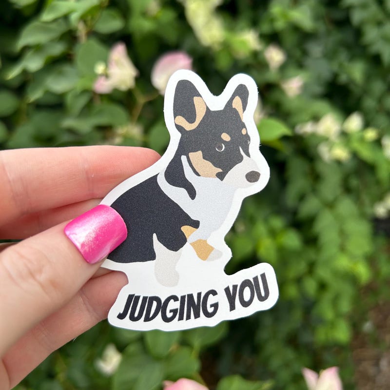 Side Eye Sticker - Etsy