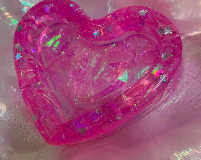 Custom Heart Ashtray - Etsy