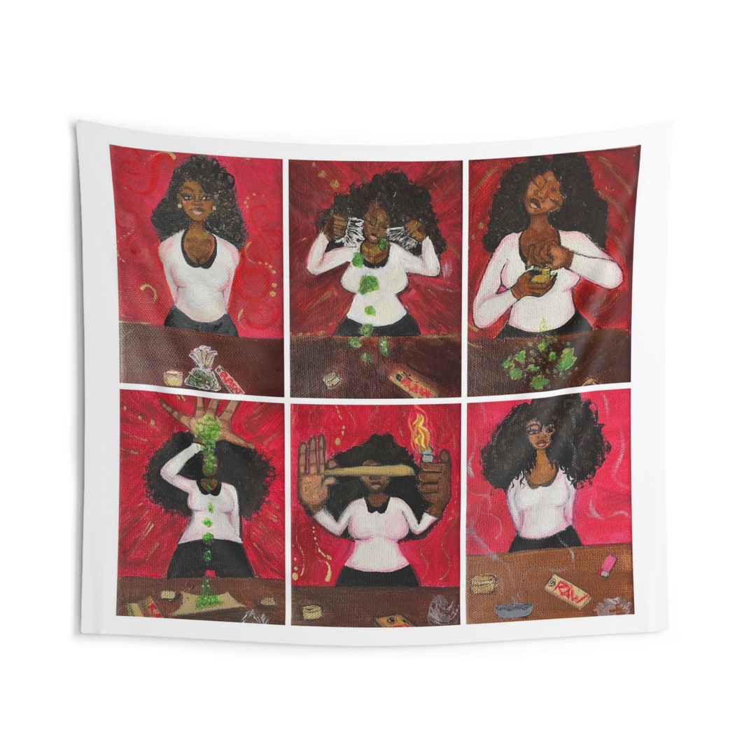 The Making of the Perfect J Wall Tapestries - Etsy