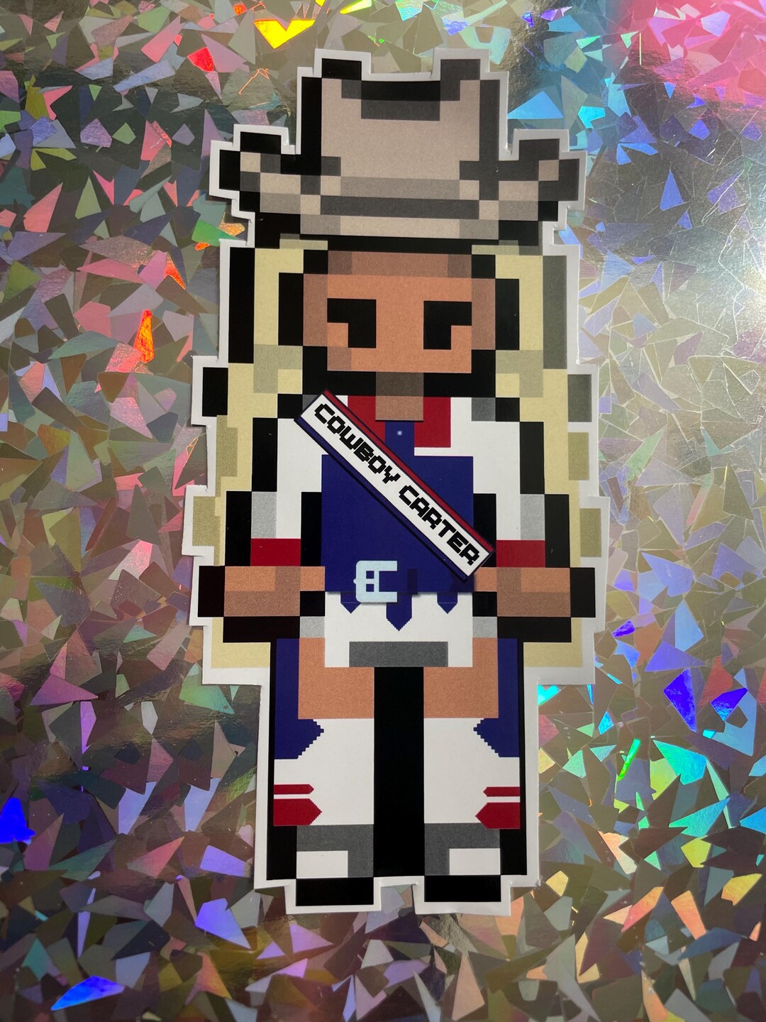 Pixel Girl Celebrity Art Stickers - Etsy
