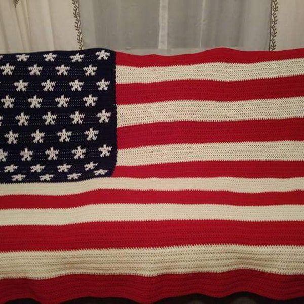 Mosaic American Flag - Etsy