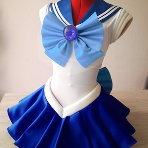 Disfraz De Princesa Blue Water Cosplay HECHO A MEDIDA Hecho a Mano - Etsy