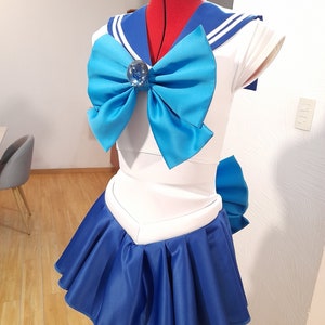 Disfraz De Princesa Blue Water Cosplay HECHO A MEDIDA Hecho a Mano - Etsy