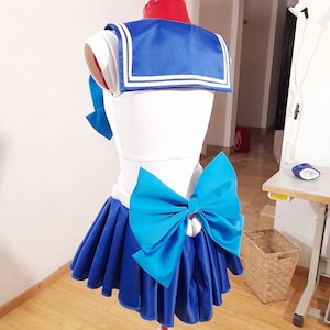 Disfraz De Princesa Blue Water Cosplay HECHO A MEDIDA Hecho a Mano - Etsy