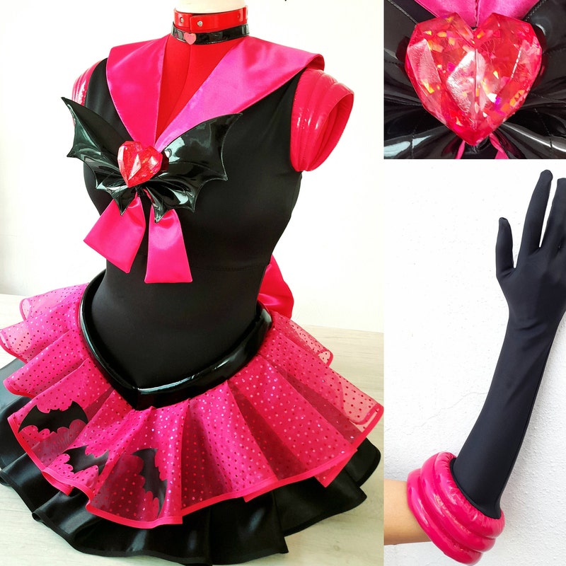 Rouge the Bat Costume - Etsy