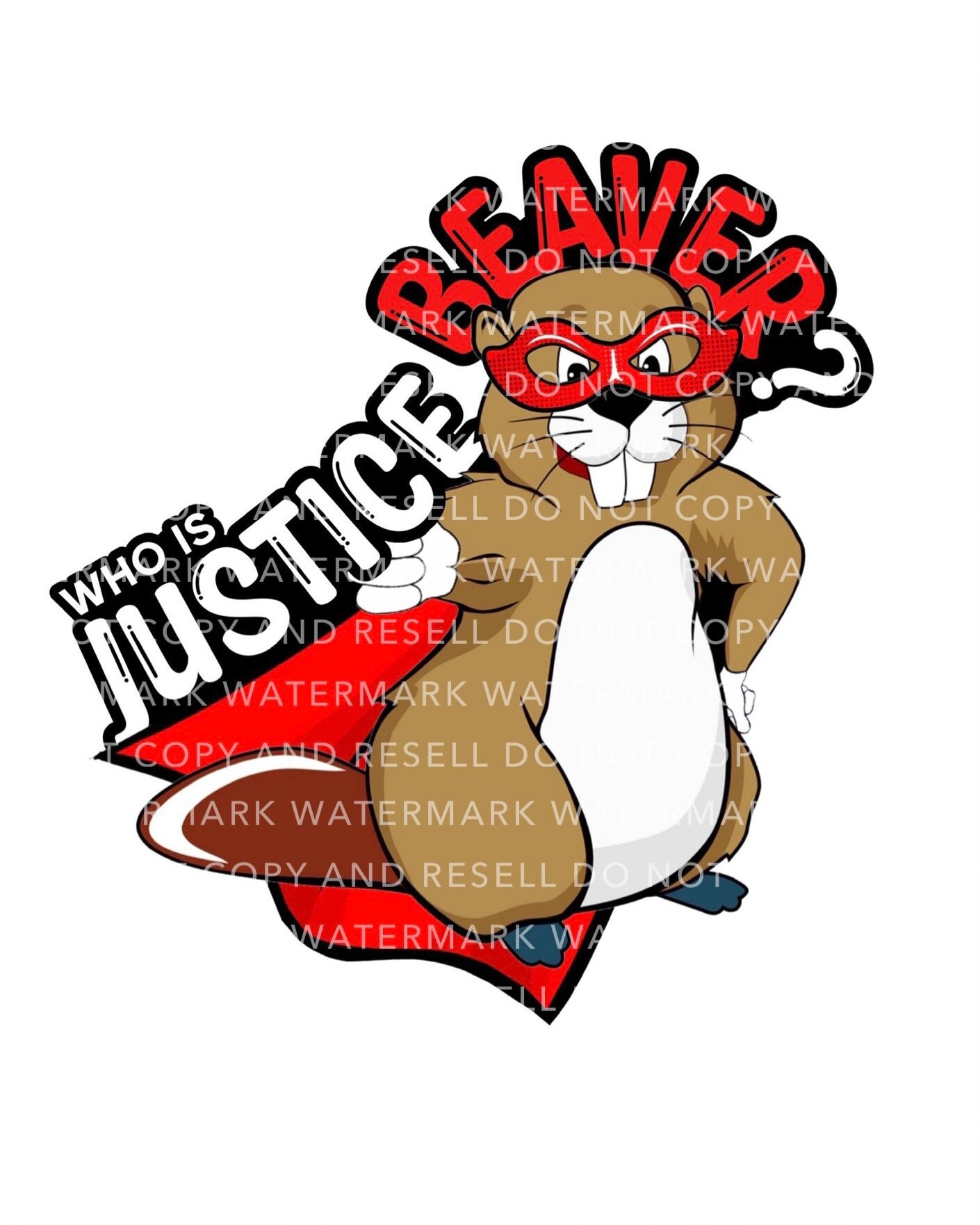 Justice Beaver the Office UNISEX T-shirt - Etsy