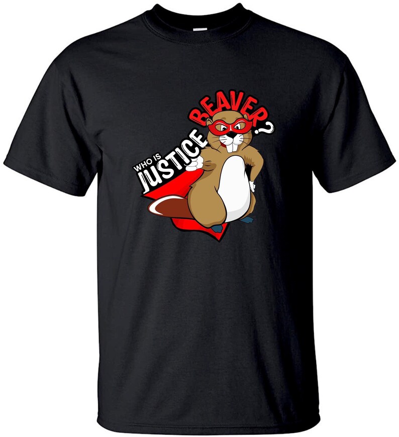 Justice Beaver the Office UNISEX T-shirt - Etsy