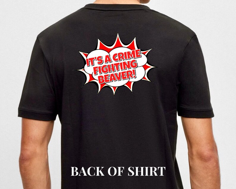 Justice Beaver the Office UNISEX T-shirt - Etsy