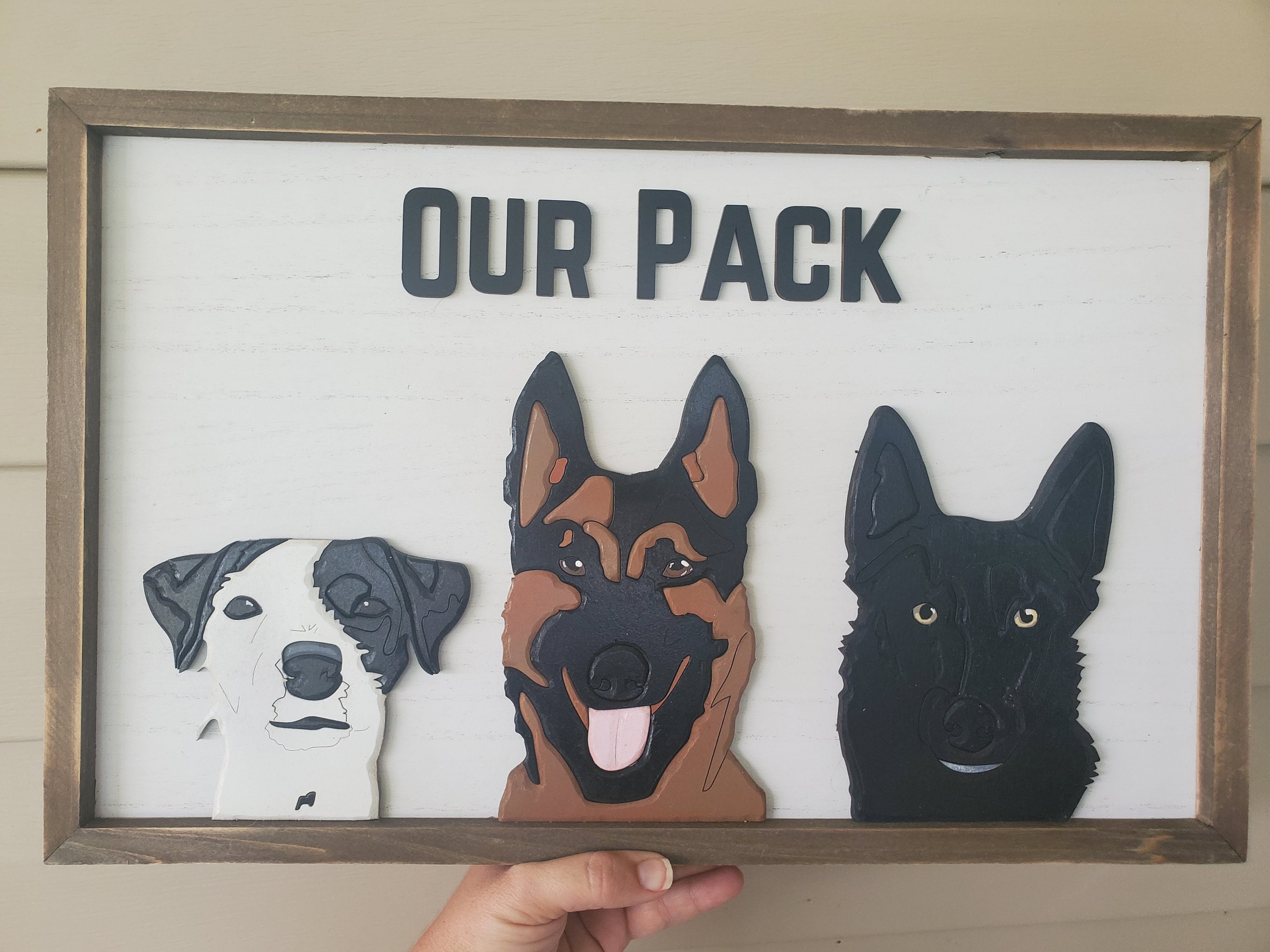 Custom Dog Face Portraits - Etsy
