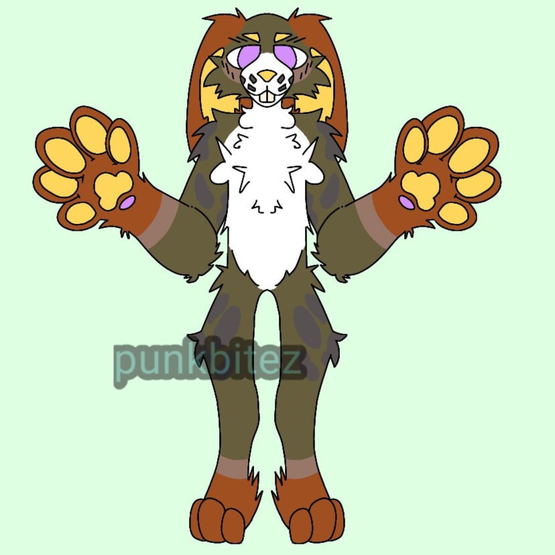 Furry Fursona Rabbit Bunny Oc Adopt - Etsy