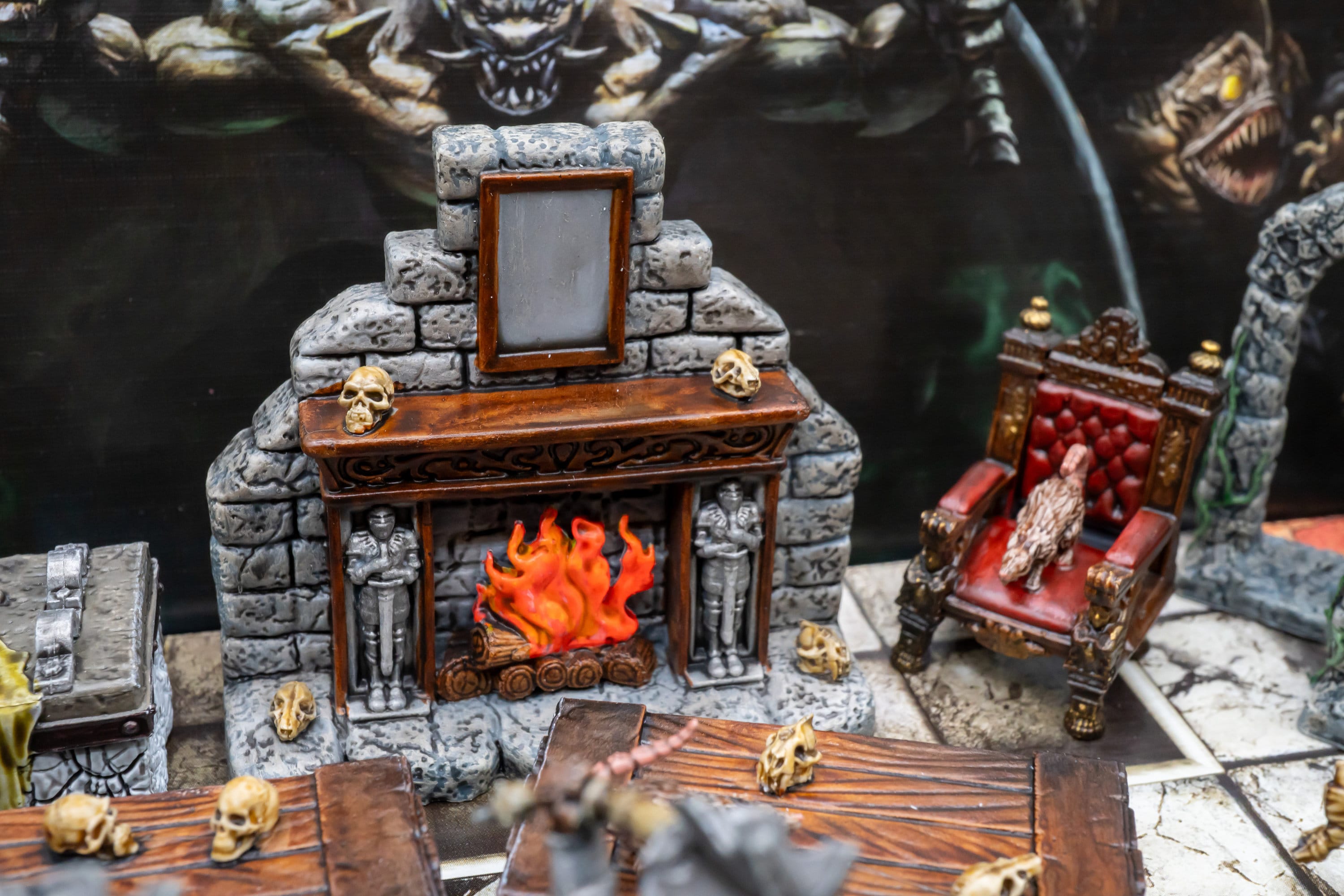 Professionally Painted Heroquest Core Set - Etsy