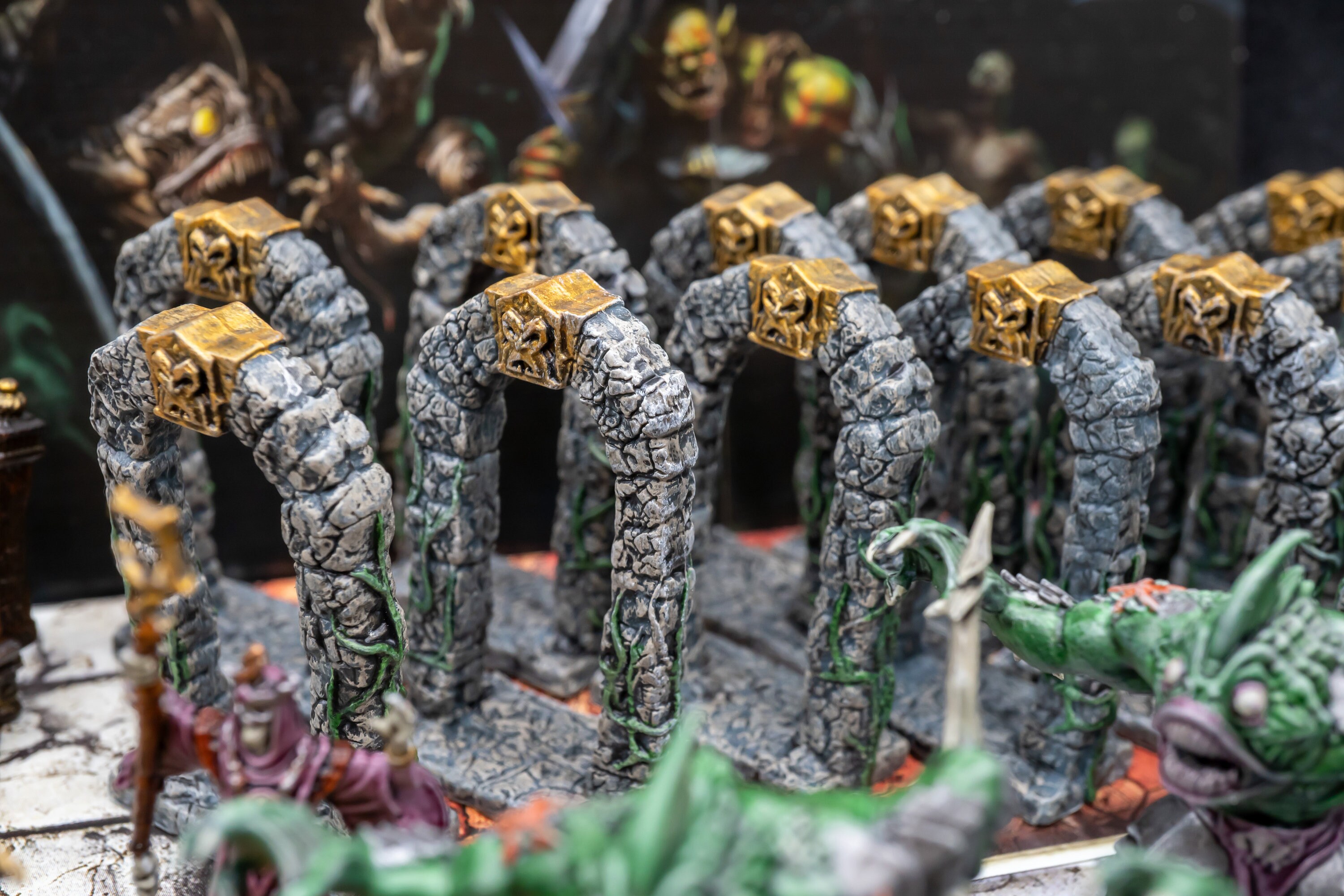 Professionally Painted Heroquest Core Set - Etsy