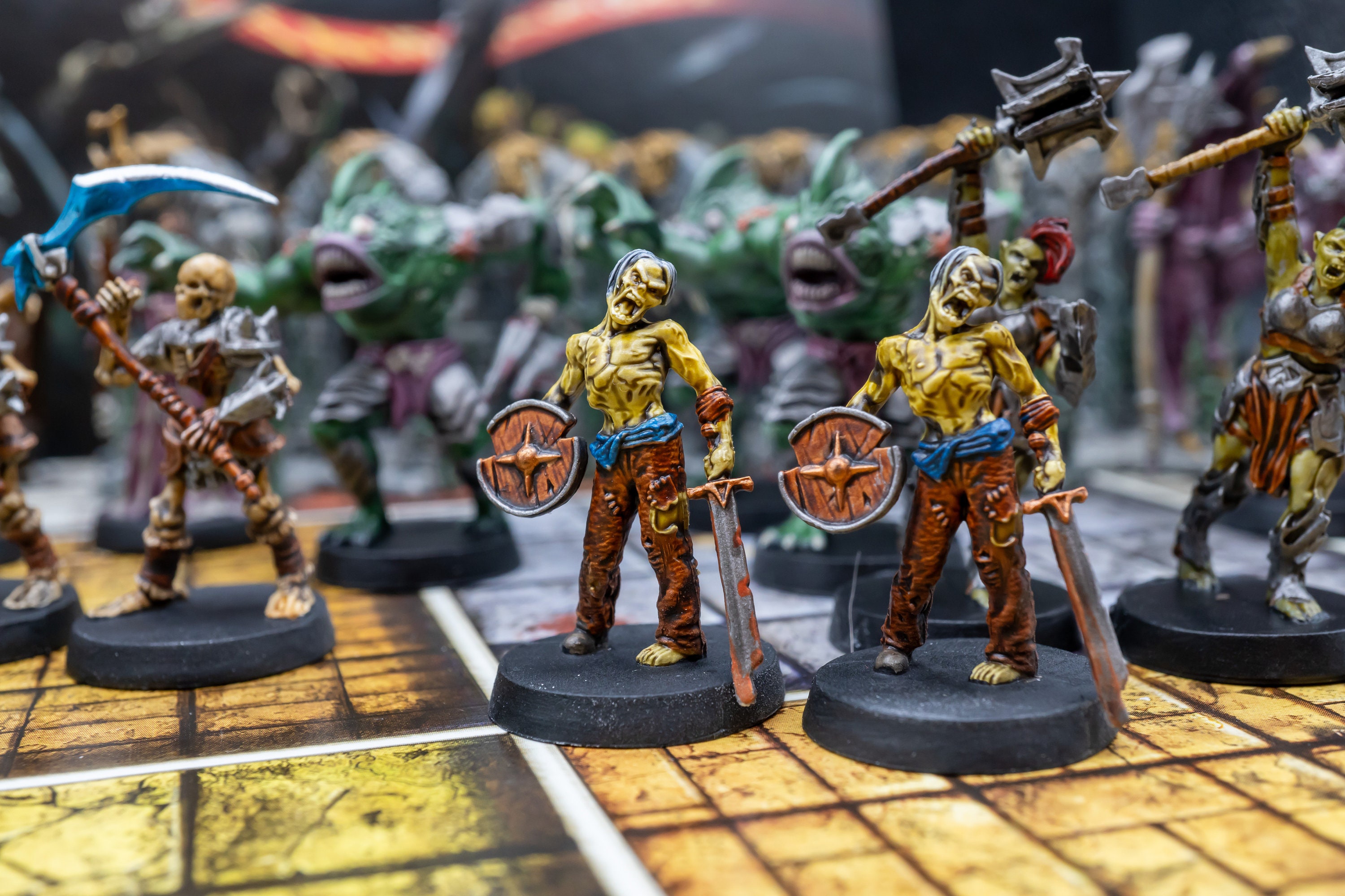 Professionally Painted Heroquest Core Set - Etsy