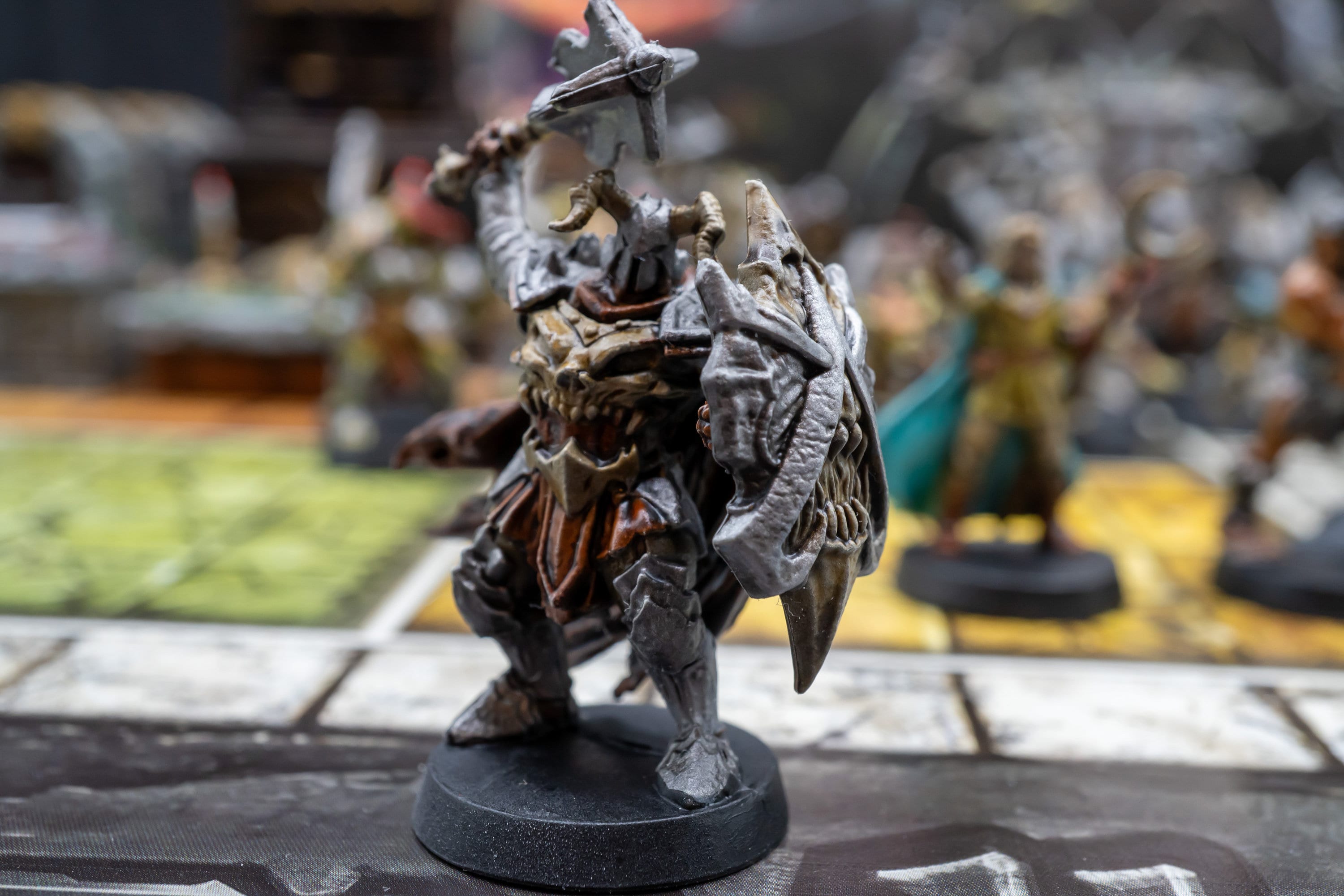 Professionally Painted Heroquest Core Set - Etsy