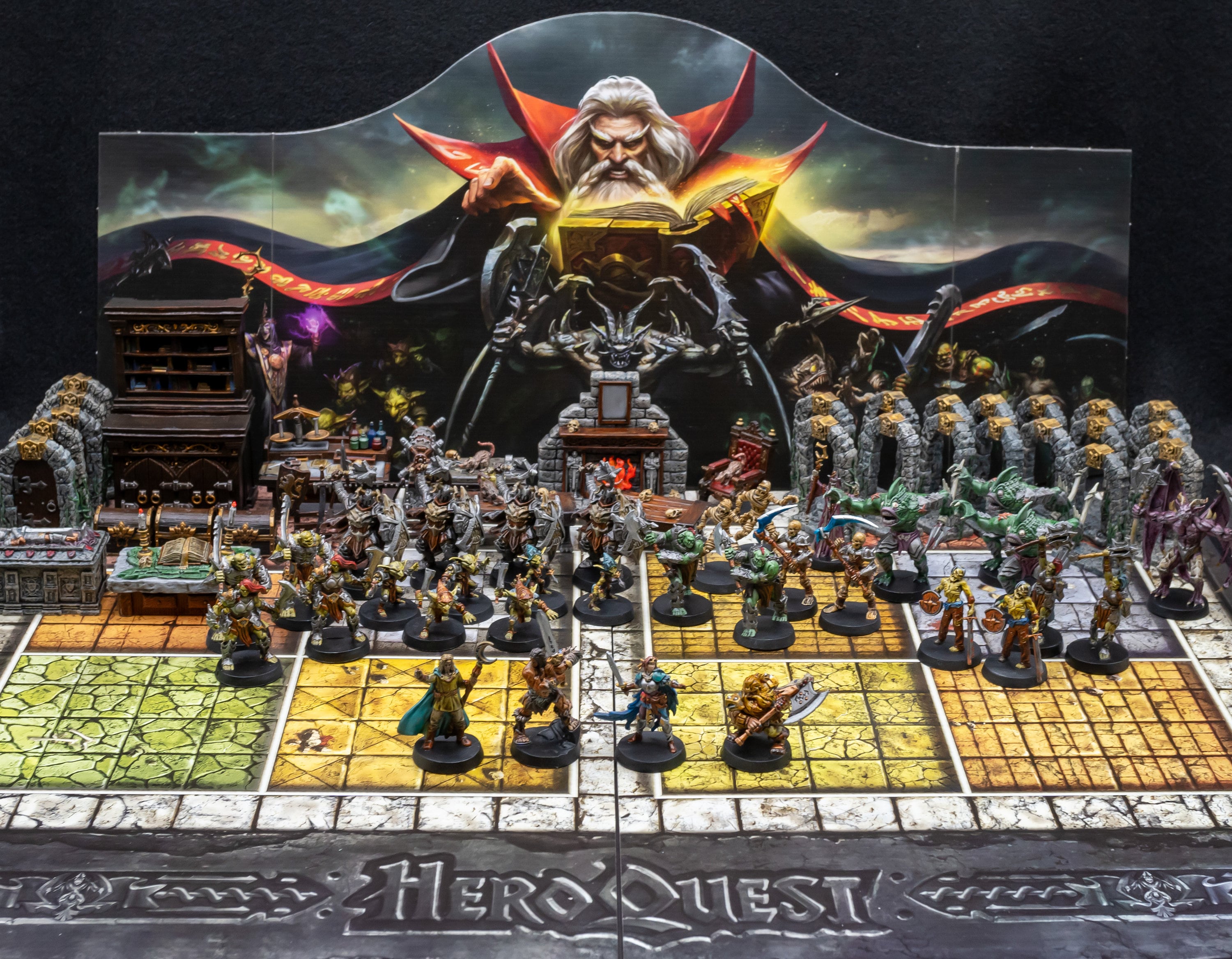 Professionally Painted Heroquest Core Set - Etsy