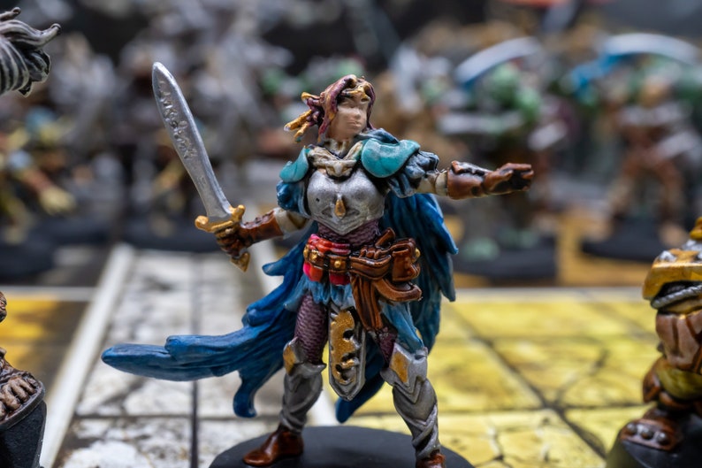 Professionally Painted Heroquest Core Set - Etsy