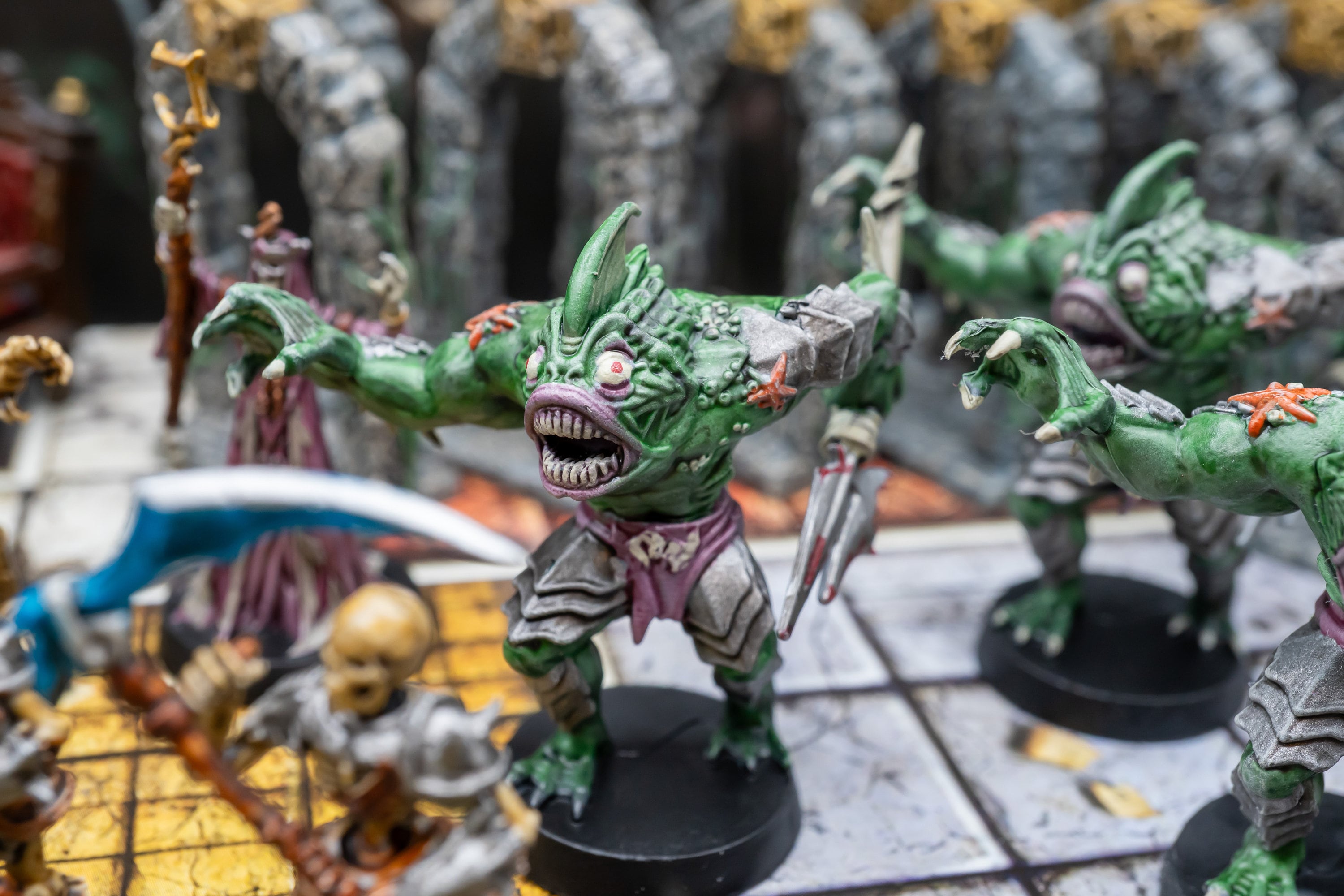 Professionally Painted Heroquest Core Set - Etsy