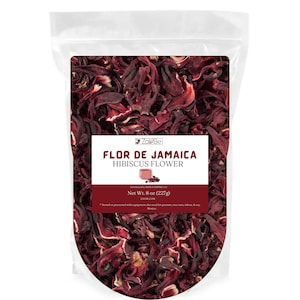 Hibiscus Tea Dried Hibiscus Flower Perfect for Hibiscus Tea Loose Leaf ...