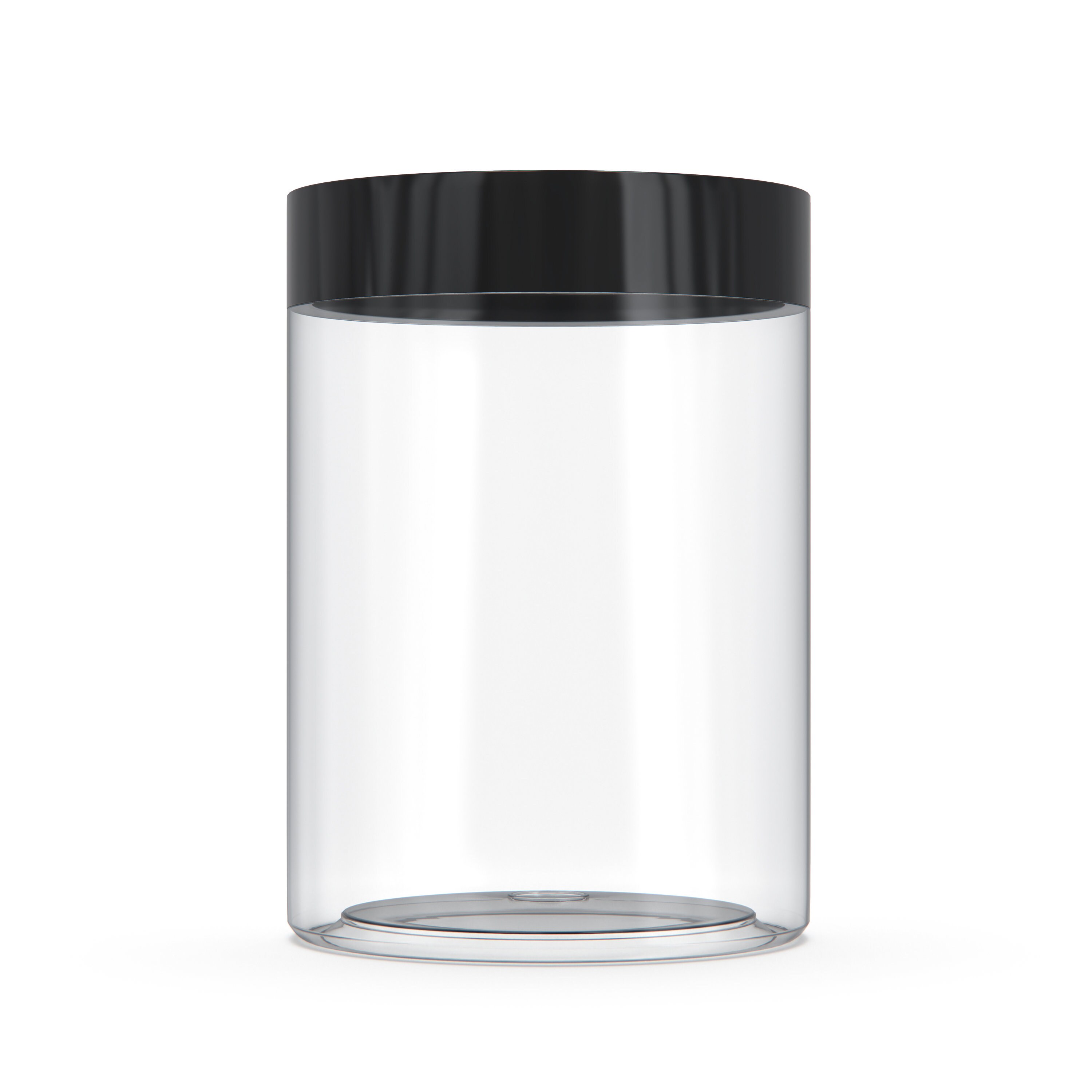 8oz Container With Lids 30 Pack Clear Plastic Round Storage - Etsy
