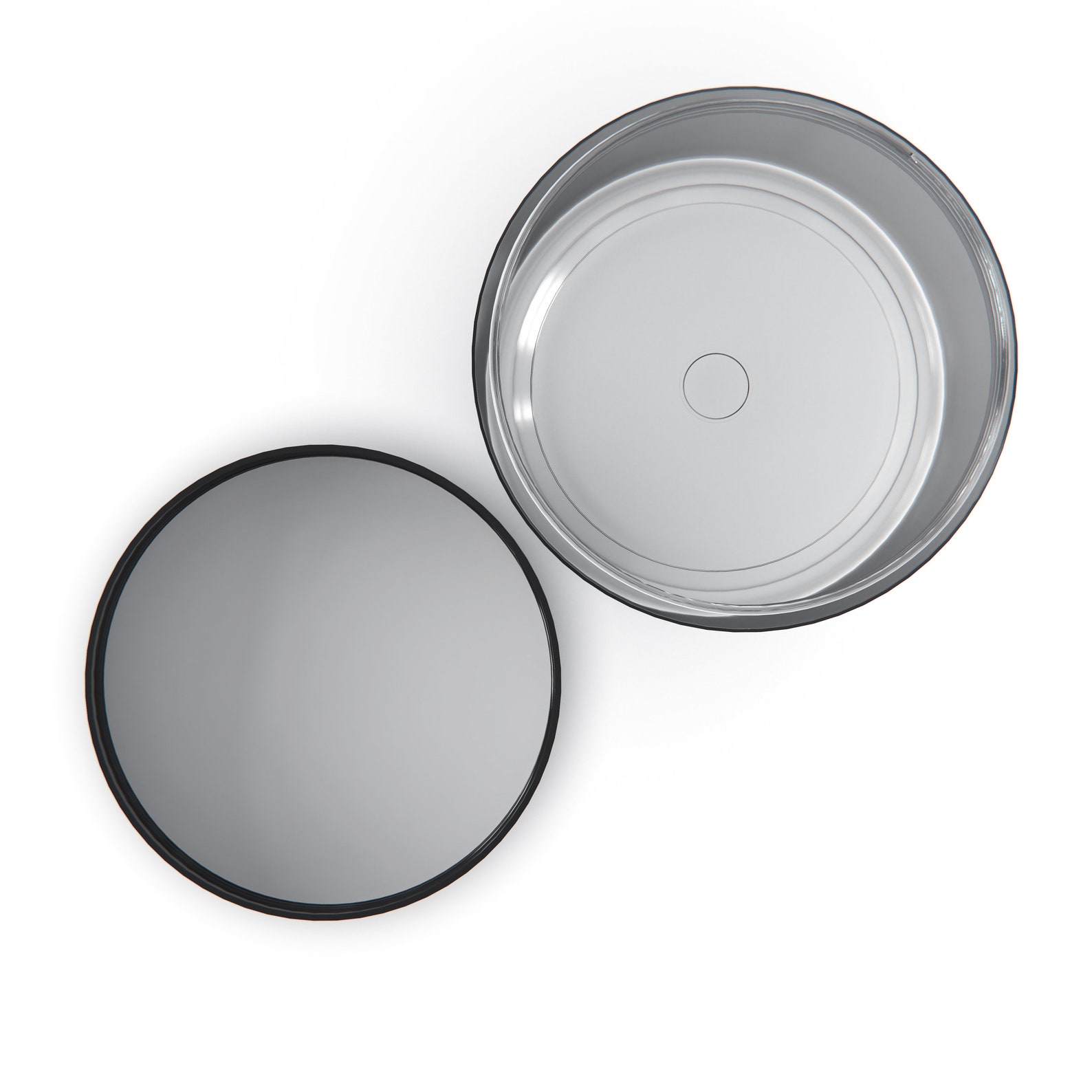 8oz Container With Lids 30 Pack Clear Plastic Round Storage - Etsy