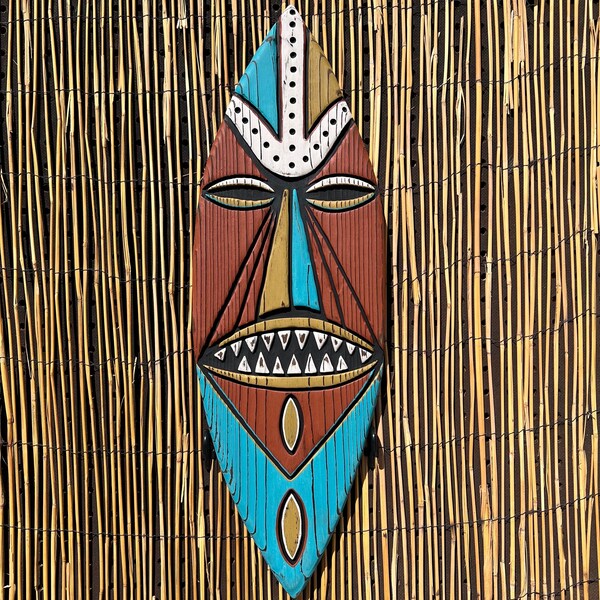 Tiki Fabric - Etsy