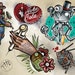 Fallout Tattoo Flash Print - Etsy