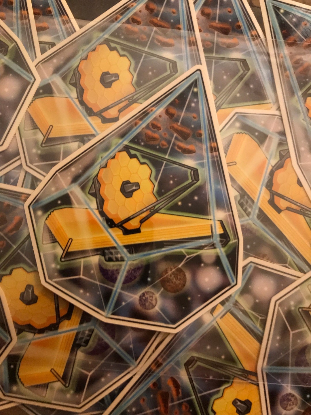 James Webb Sticker - Etsy