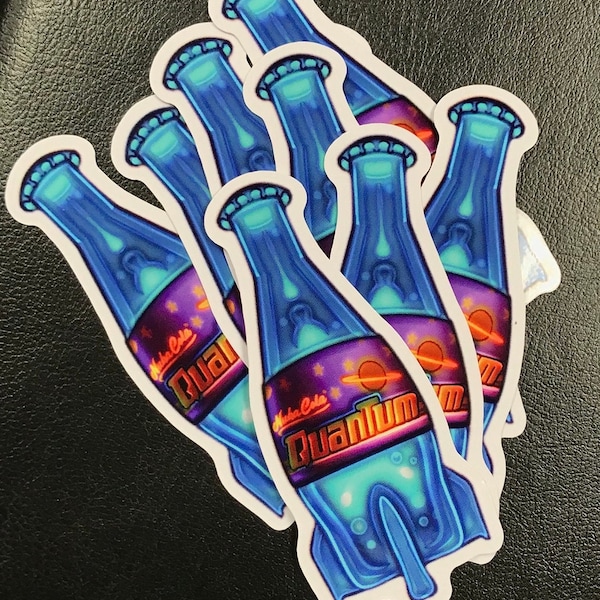 Nuka Quantum Labels - Etsy