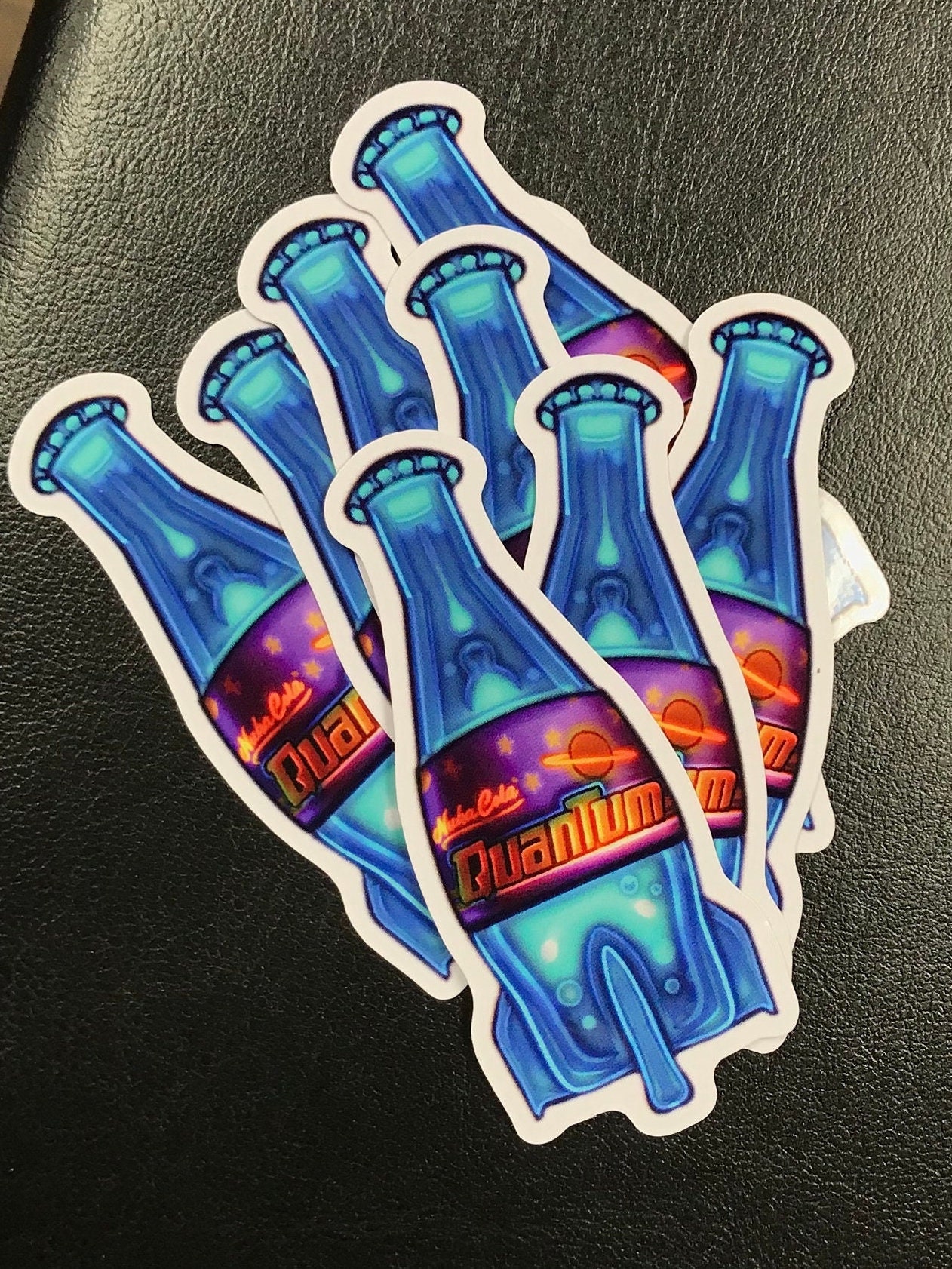 Nuka Cola Quantum Sticker x2 - Etsy