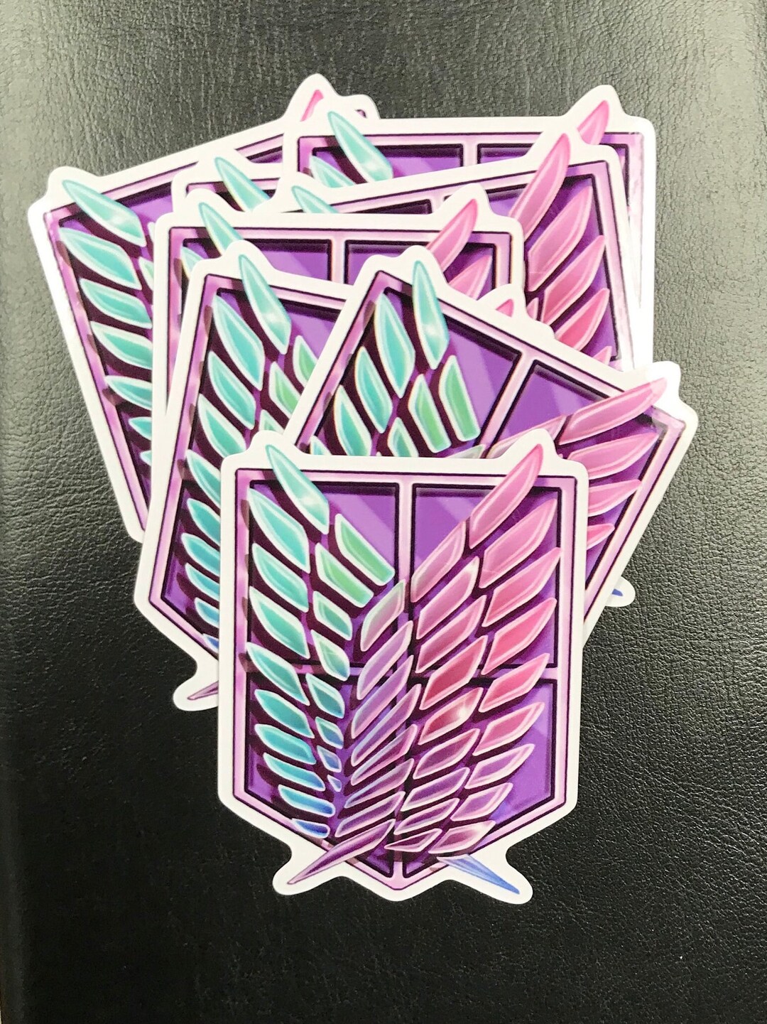 AOT Pastel Scout Badge Sticker - Etsy