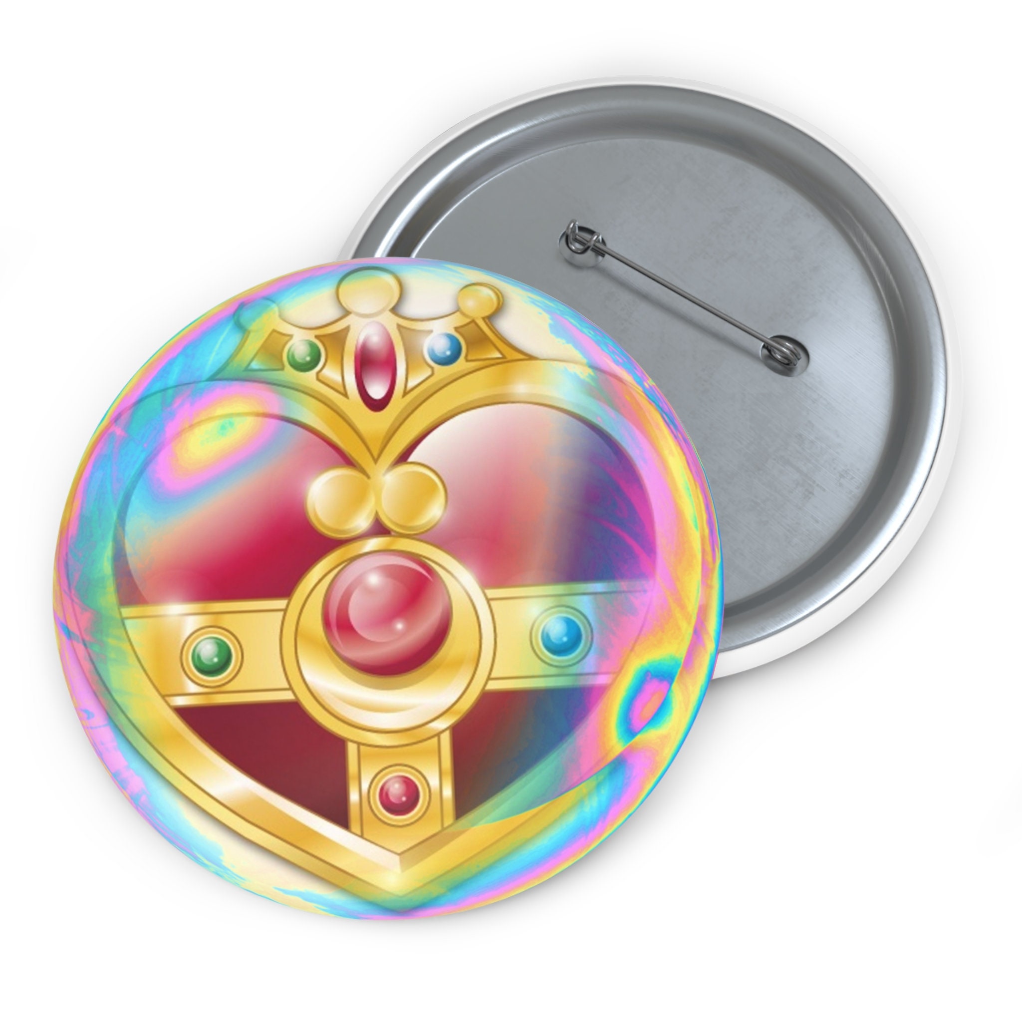 Magical Girl Pin-back Buttons - Etsy