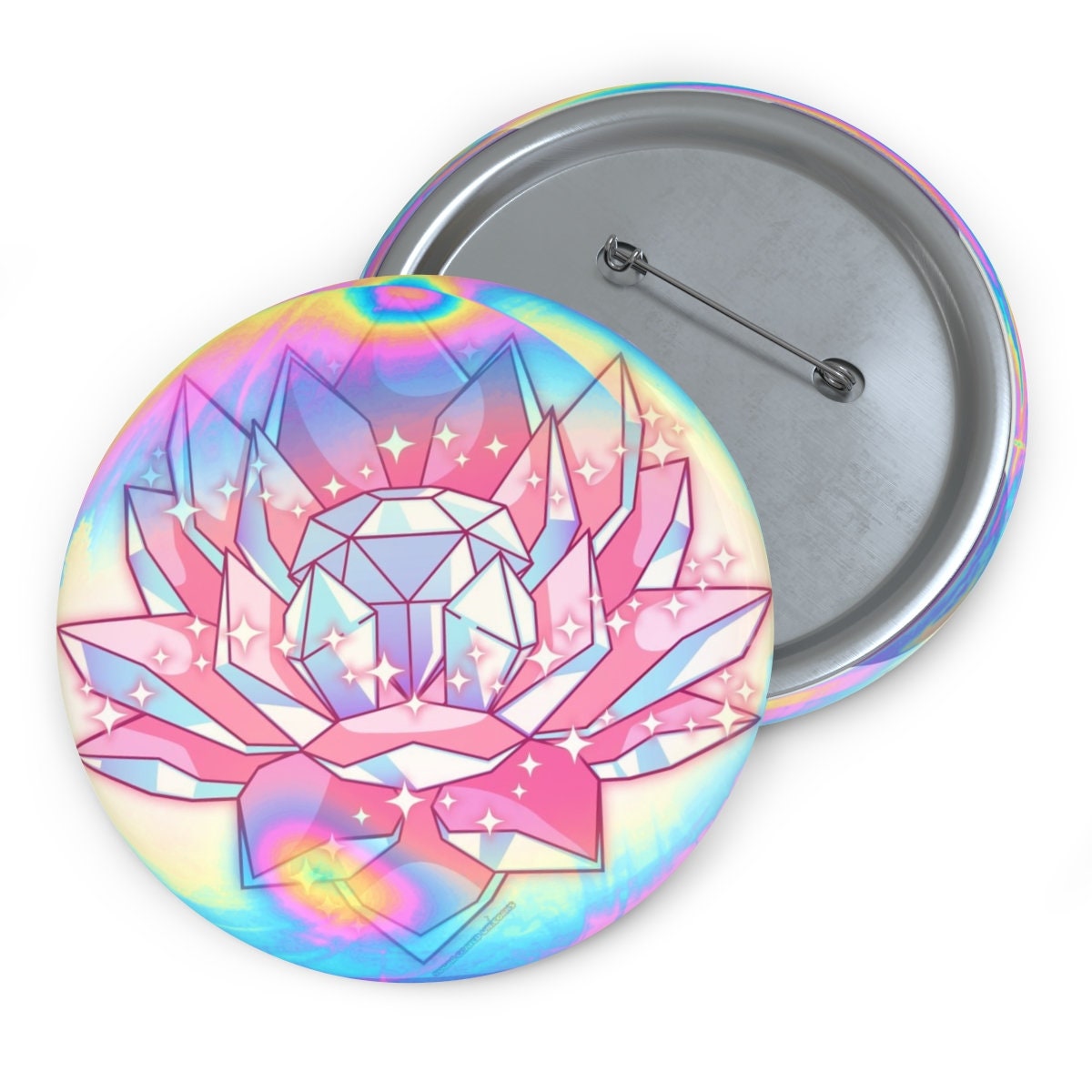 Magical Girl Pin-back Buttons - Etsy