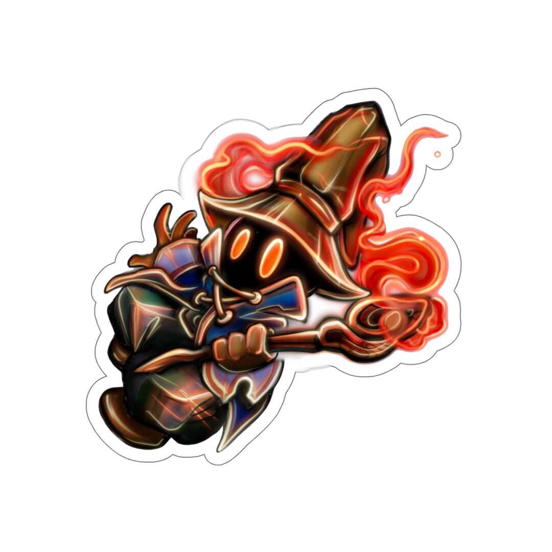 Final Fantasy Mage Sticker - Etsy