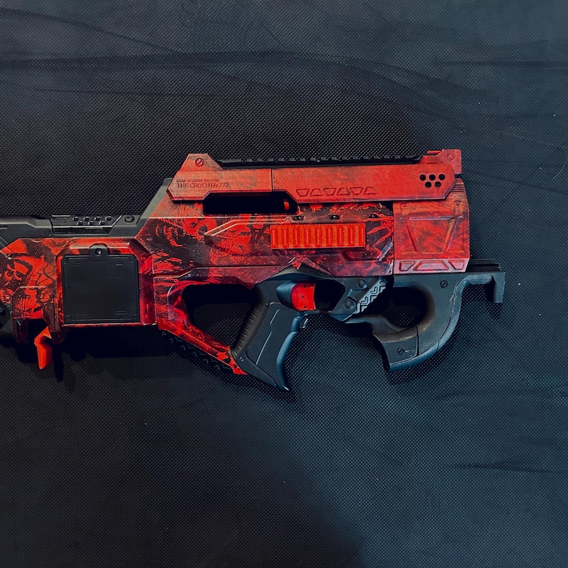 Custom Painted Nerf - Etsy