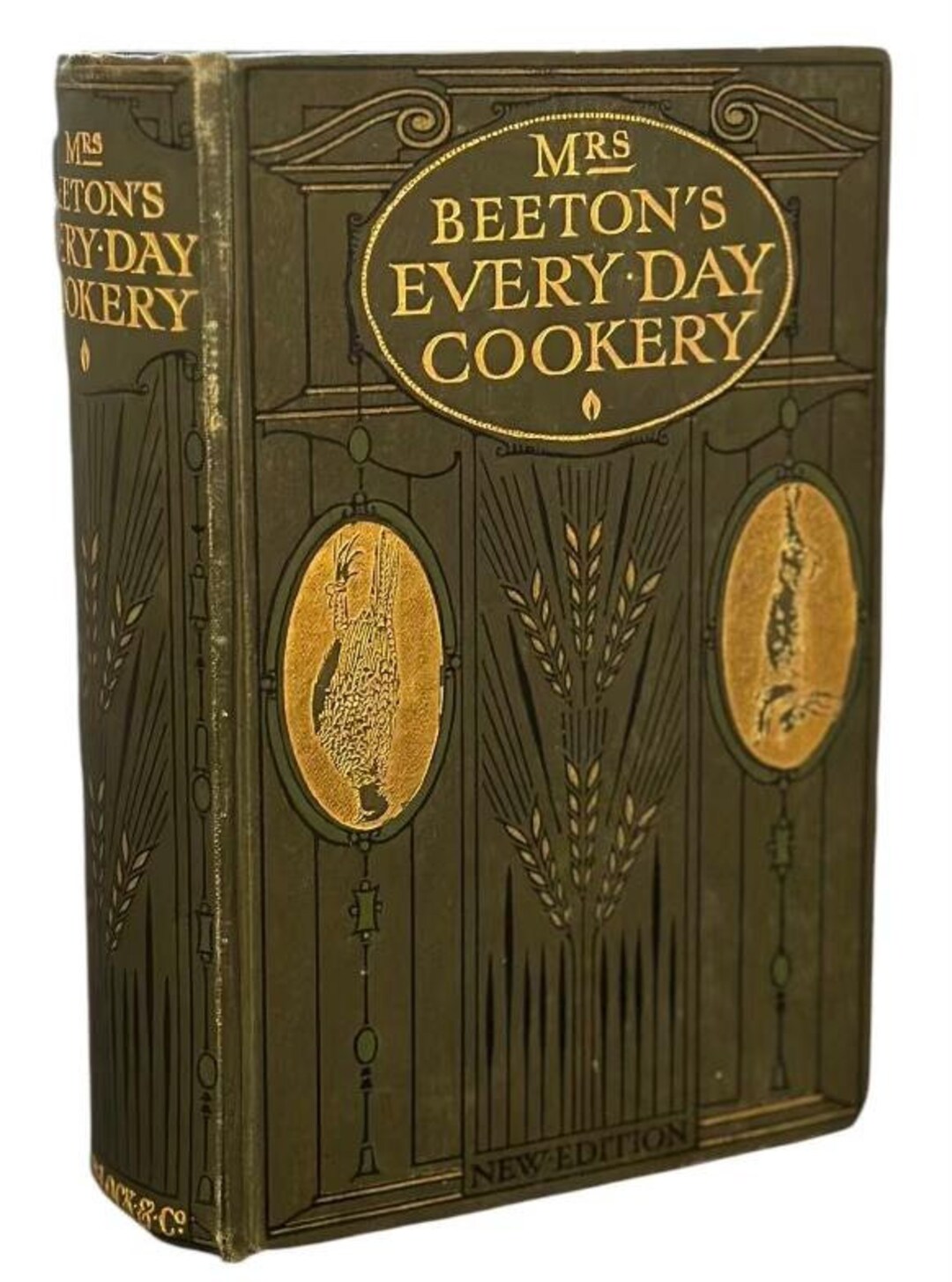 Mrs. Beeton's Every-day Cookery 1920 Illustrated Vintage Cookbook - Etsy